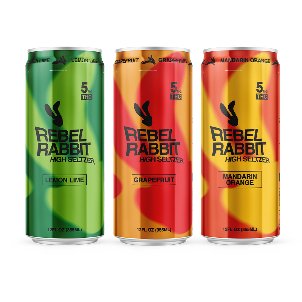 Rebel Rabbit | THC-Infused Social Tonic | Alcohol Alternative Drinks ...