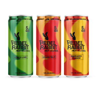 Rebel Rabbit | THC-Infused Social Tonic | Alcohol Alternative Drinks ...