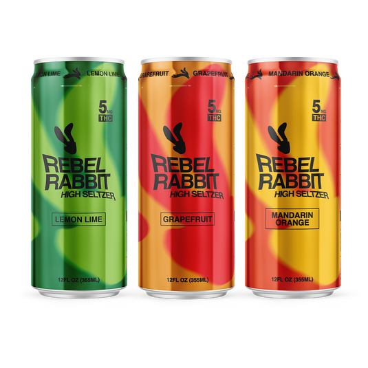 What Are Delta-9 Seltzers? The Complete Guide to THC Drinks – Try Rebel ...