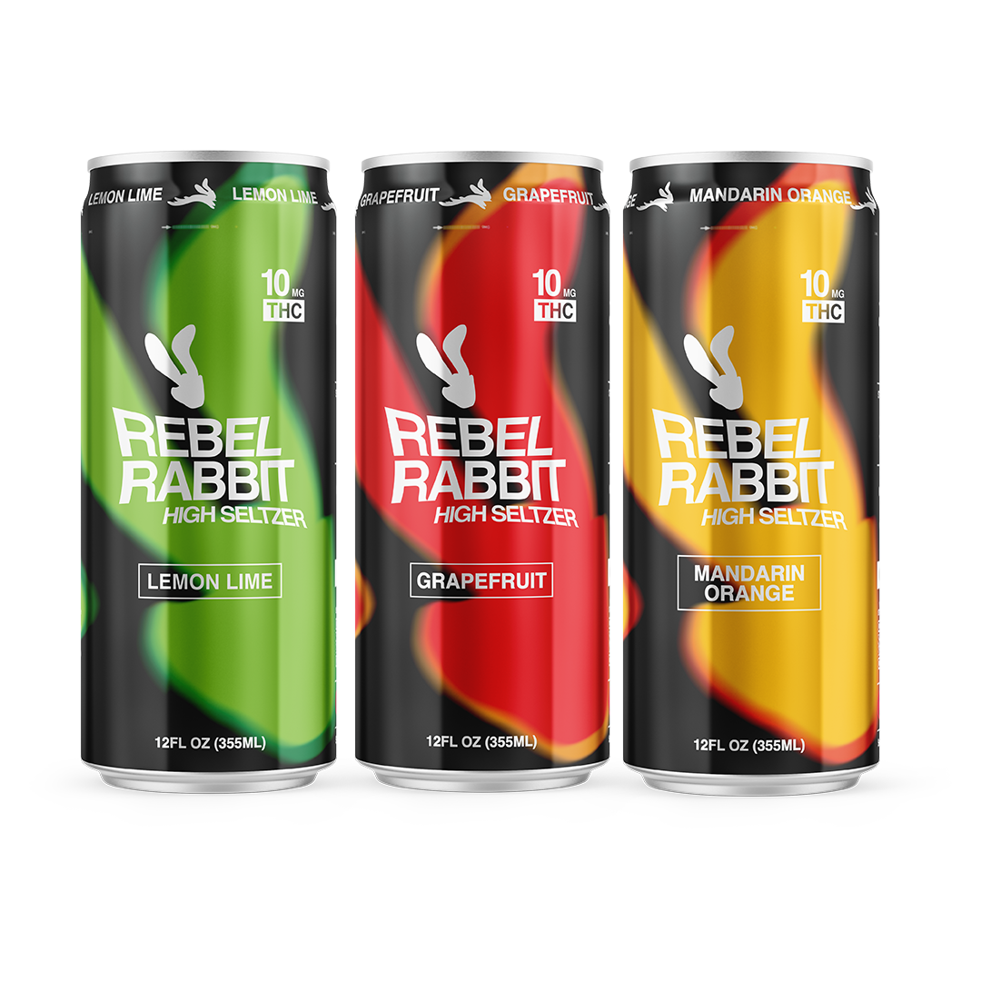 Rebel Rabbit | THC-Infused Social Tonic | Alcohol Alternative Drinks ...
